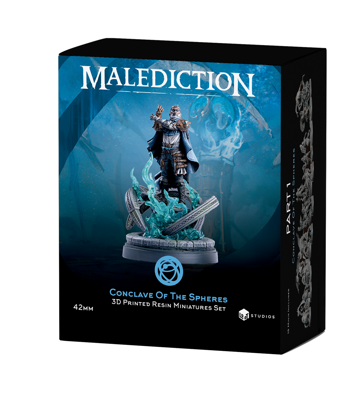 Minis Set - Conclave of the Spheres - Part 1